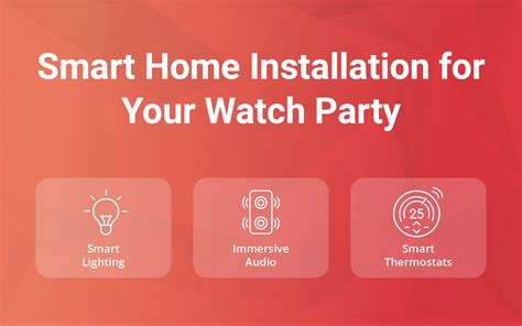 Smart Home Installation Peak Alarm