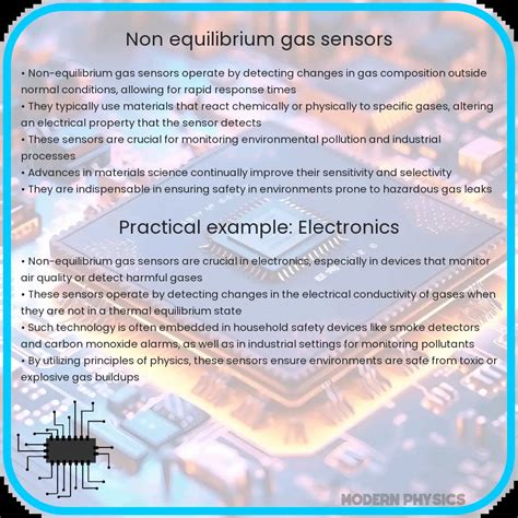 Non Equilibrium Gas Sensors Precision Response And Efficiency