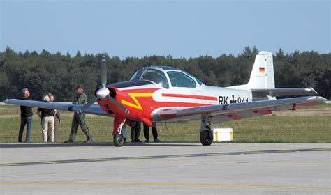 Piaggio P 149 D Gehörte Ab 1957 Zur Ausstattung D Bundeswehr