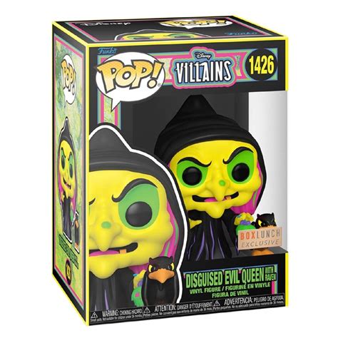 New Exclusive Disney Villains Funko Pop Disguised Evil Queen With