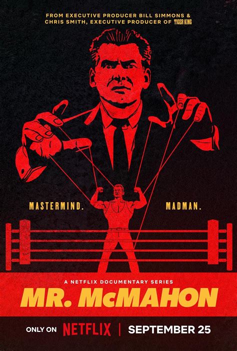 Vince McMahon El titán de la WWE Serie de TV Cine