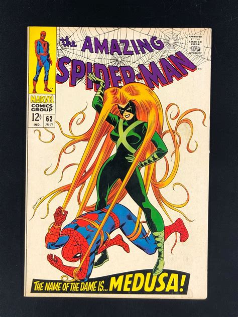 The Amazing Spider Man Fn Iconic Cover By John Romita See