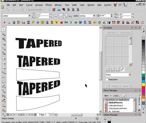 Coreldraw Envelope Graphics Unleashed Blog