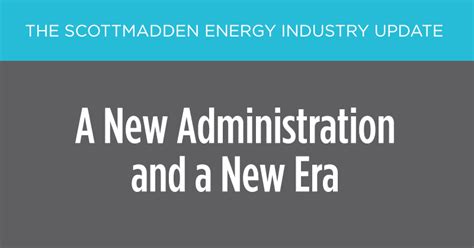 The Energy Industry Update Volume 9 Issue 1 Scottmadden