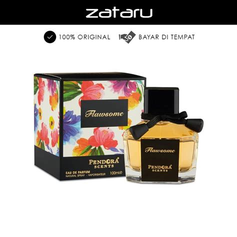 Jual Pendora Scents Flawsome Woman Edp 100 Ml Shopee Indonesia
