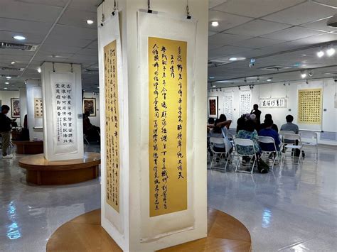 傳承在地文資 《豐葦百年．藝酬后慈》書畫展葫蘆墩溫馨揭幕 暢news 新聞觀點，暢所欲言