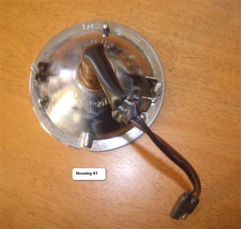 NOS AMC 1970 AMX Chrome Turn Signal Lens Housing The AMC Forum