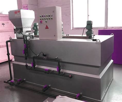 Polymer Preparation System Made In India Polyelectrolyte Preparation Package