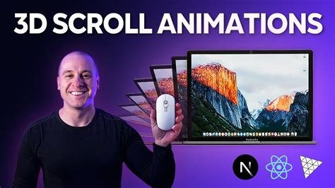 Create Stunning 3d Scroll Animations With Nextjs Step By Step Guide