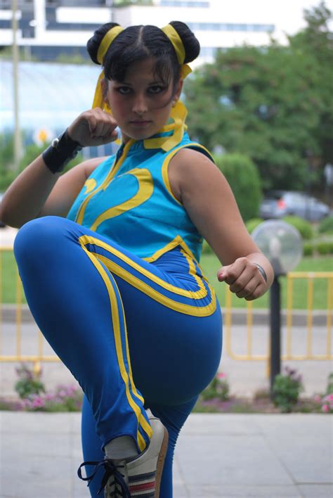 Street Fighter Chun Li Cosplay By Darkamylee On Deviantart