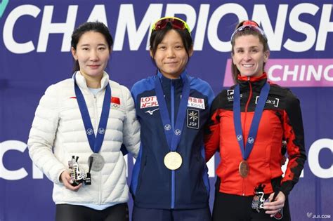 画像・写真：高木、女子1500で優勝：時事ドットコム