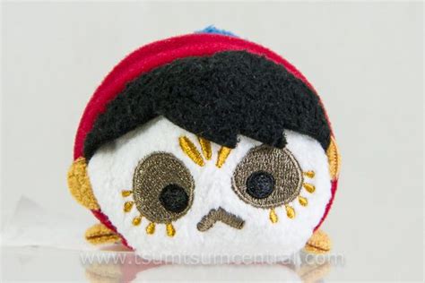 Miguel Skeleton Mask Coco At Tsum Tsum Central Tsum Tsum Disney