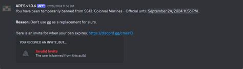 tiredmedic discord ban appeal discord appeals cm ss13 forums
