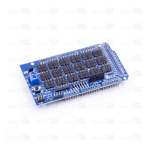Arduino Mega Sensor Shield V20 For Mega 2560 R3 Electroslab