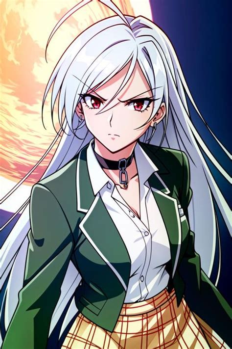 Moka Akashiya Rosario Vampire Aieasypic