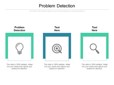 Problem Detection Ppt PowerPoint Presentation Infographics Graphic