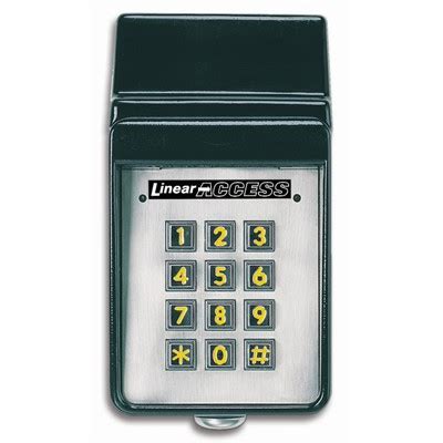 Linear Stand Alone Keypad W Radio Glen Ridge NEW JERSEY One Stop For All Your Gate SERVICES