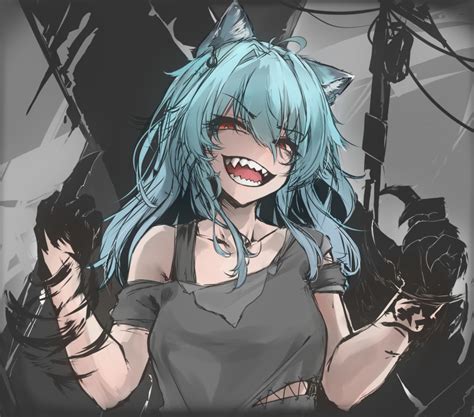 Safebooru 1girl Absurdres Ahoge Animal Ears Bangs Bare Shoulders