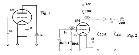 Korg Nutube Schematic