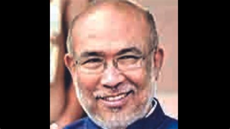 Biren Singh Slams Bharat Jodo Yatra Says ‘congress Broke India Bjp