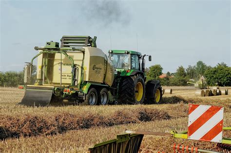 Farmer Tractor Harvest Free Photo On Pixabay Pixabay
