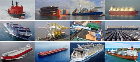 Types Of Cargo Ships Used In Global Trade