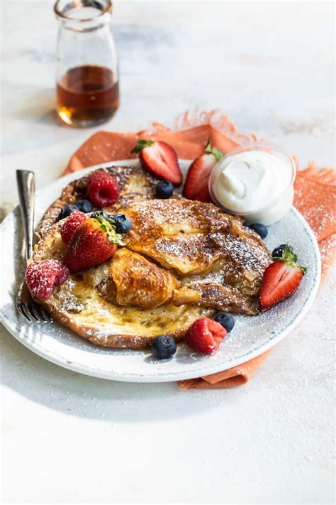 Croissant French Toast Culinary Hill