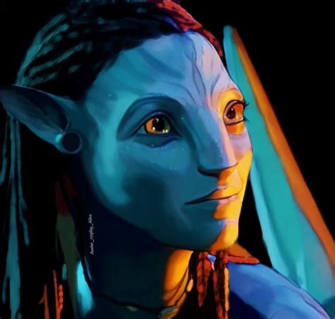 Neytiri Drawing By Avatarcosplayalira In 2023