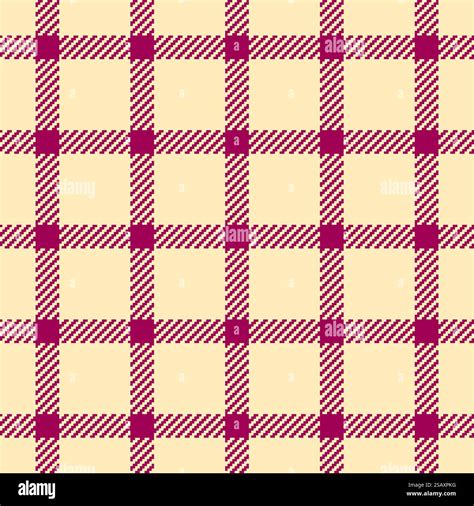 Fuzzy Plaid Vector Fabric Sofa Tartan Textile Background Old Texture