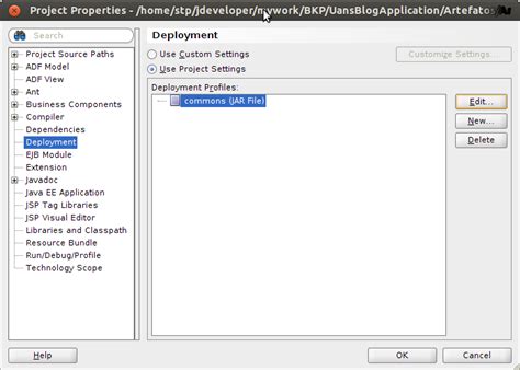 Criando E Configurando Metadata Store Mds No Oracle Soa Suite