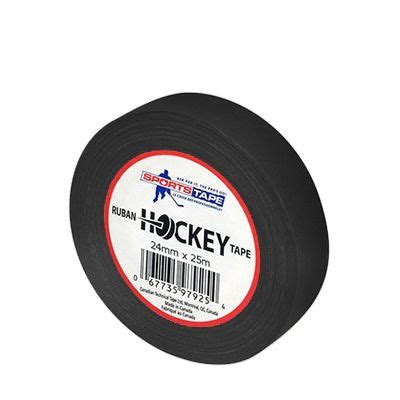 Хоккейная лента Sports Tape 24мм*25м чёрная купить по низкой цене в ...