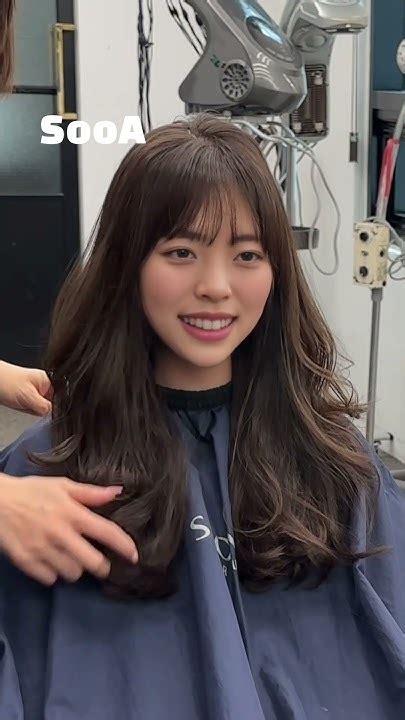 순수청담본점 수아이사입니다 레이어드펌 레이어드펌창시자 수아쌤 Hair Youtube