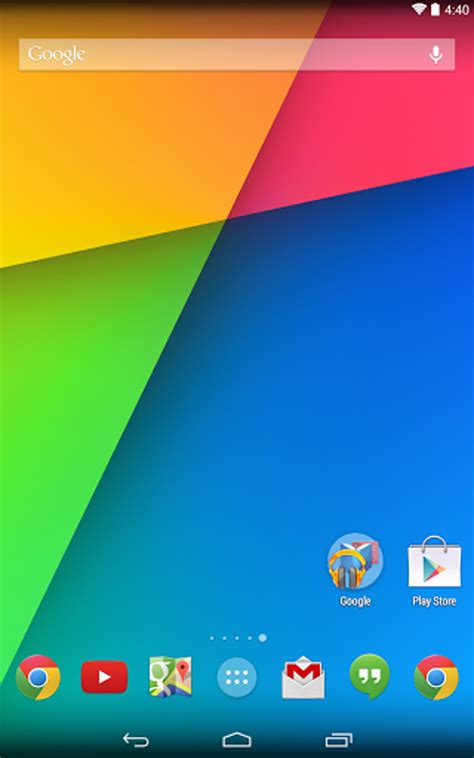Google Now Launcher APK Untuk Android Unduh