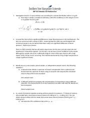 IHP 525 Module Six Problem SetHW Docx IHP 525 Module Six Problem Set