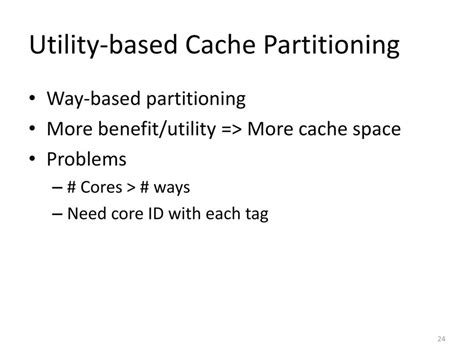 Parallel Computer Architecture Caching In Multi Core Systems