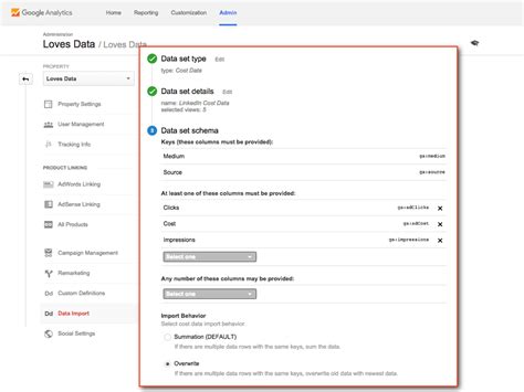 How To Import Your Advertising Cost Data Into Google Analytics