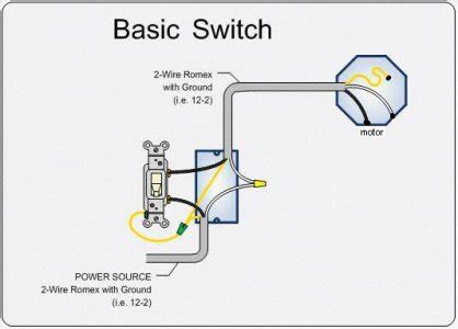 Wiring A Simple Switch For A Lathe The Hobby Machinist