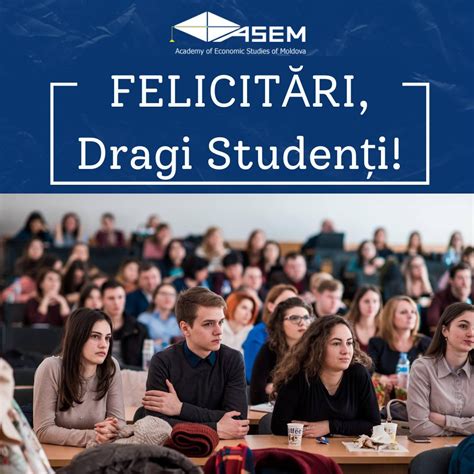 Felicitări Dragi Studenți ASEM