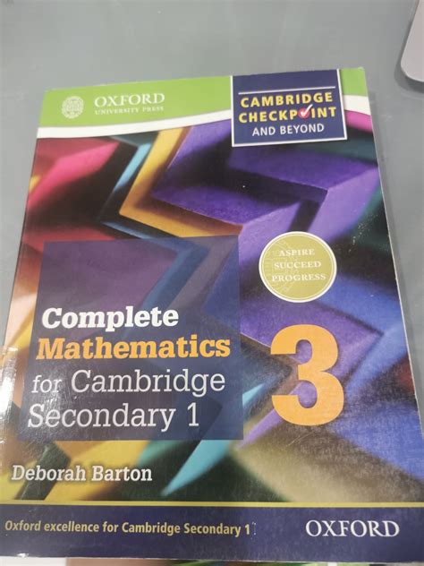 Igcse Math Year 9 Textbook Hobbies And Toys Books And Magazines