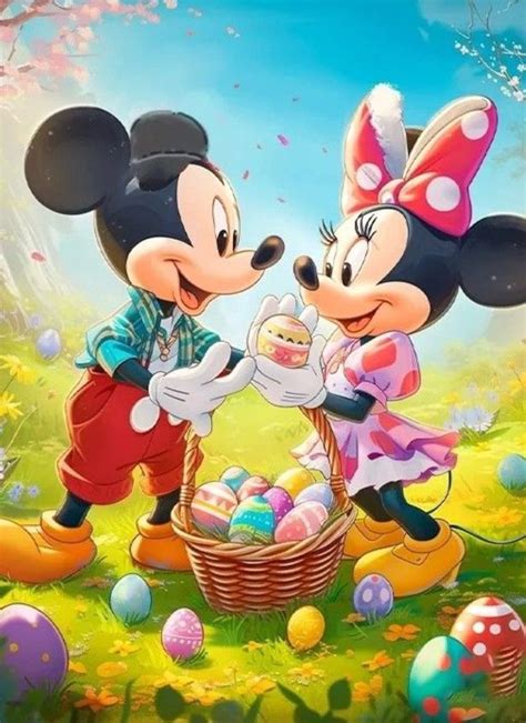Pin By Pinner On Disney Easter • Disney Characters Wallpaper Disney Easter Disney Phone