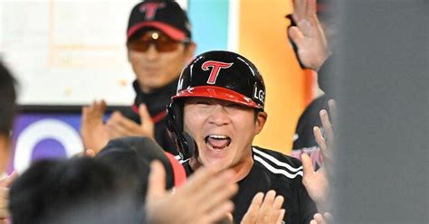 타율 227 고개 떨궜던 Lg 오지환 모처럼 활짝 웃었다 “첫 홈런 계기로 타석에서 좀 더 자신 있게” 오쎈 대구 조선비즈