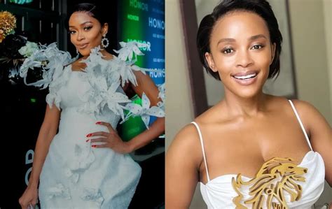 Thembi Seete Celebrates Her Birthday Age Revealed Style You 7