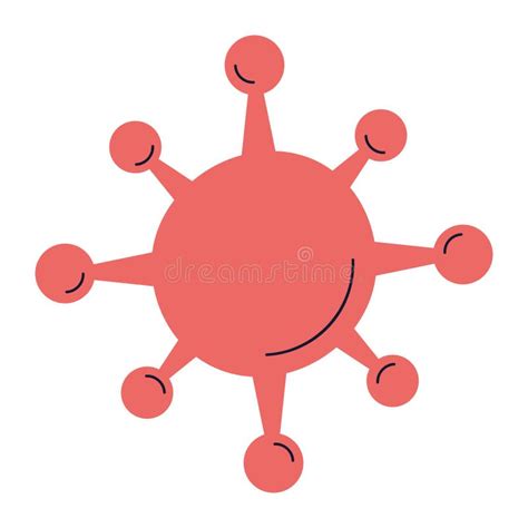 Microscopic Threats Understanding The Power Of Viruses Stock