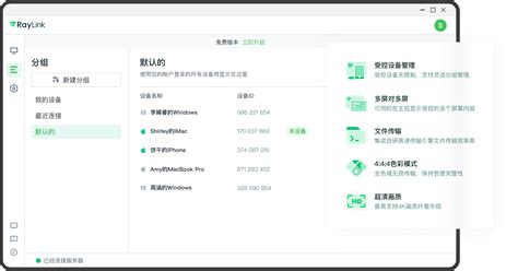远程控制软件官方下载 远程办公软件免费下载 Raylink远程控制软件