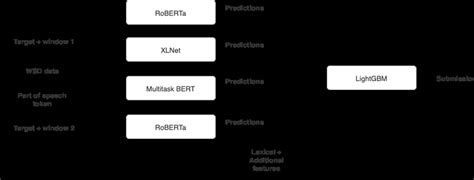 We Used A Lightgbm On The Top Of Our Architecture It Received The