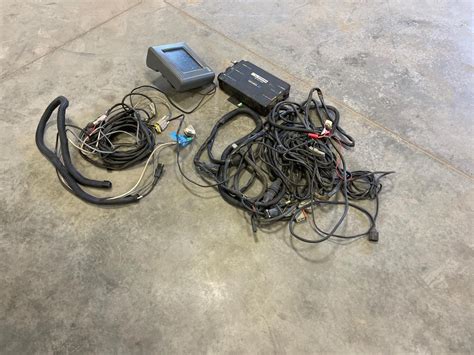 Topcon Spray Ecu 30s Precision Planter Rate Controller W X15 Monitor