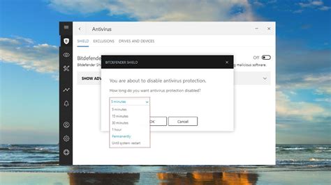 How To Temporary Disable Or Enable Bitdefender 2018 Tutorial Complete Guide Youtube