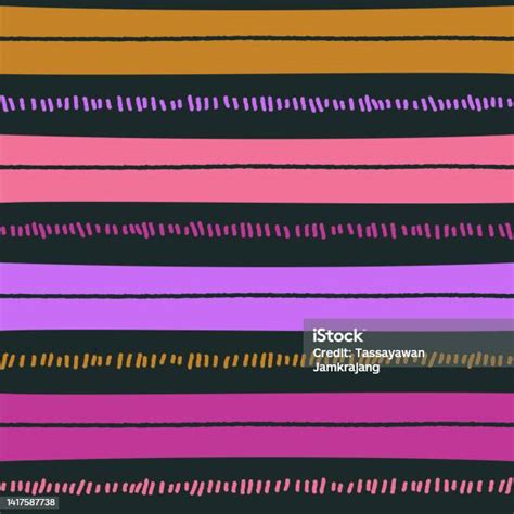 민족 부족 기하학적 민속 인도 스칸디나비아 집시 멕시코 보호 아프리카 장식 질감 원활한 패턴 지그재그 도트 라인 수평 줄무늬 색상 인쇄 섬유 배경 벡터 일러스트 레이 션 0