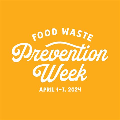 Food Waste Prevention Week