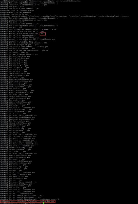 为什么configure时会出现错误 组学大讲堂问答社区